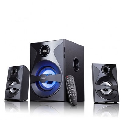 Fenda Speakers F380X 2.1 BT Black - 1PC.co.il