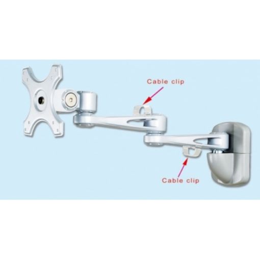 IPPON Single Monitor Arm 3 Joints 15kg Monitor Wall Mount IPMA26103 ...