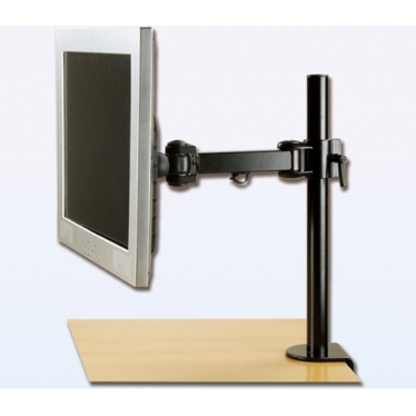 IPPON Single Monitor Arm 2 Joints 10kg Monitor IPMA19102 - 1PC.co.il