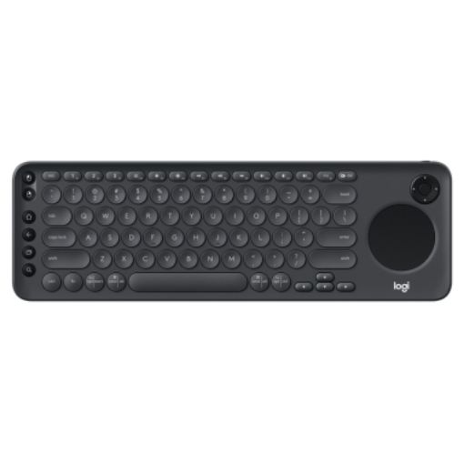 Logitech K600 Smart TV Keyboard 920-008822 - א&א מחשבים וסלולר