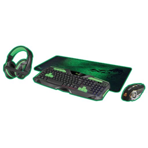 DRAGON PC GAMING KIT COMBO 4 IN 1 GPDRA-PCK-GR 7290014392960 - א&א ...