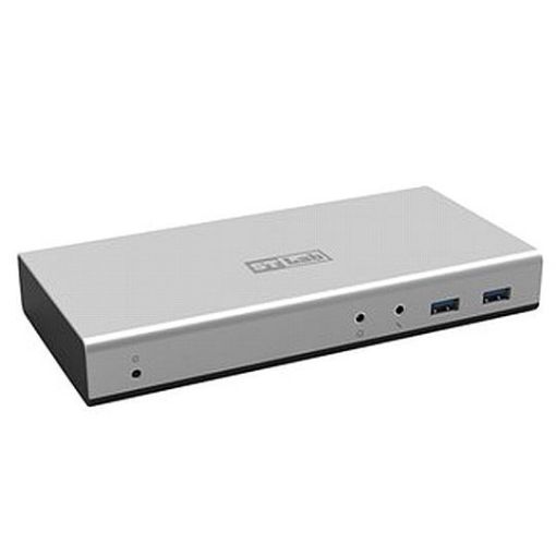 U-900 - ST Lab Docking Station DVI HDMI RJ45 3*USB3.0 - 1PC.co.il