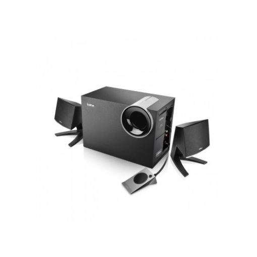 רמקולים Edifier 2.1 M1380 28W בצבע שחור - א&א מחשבים וסלולר