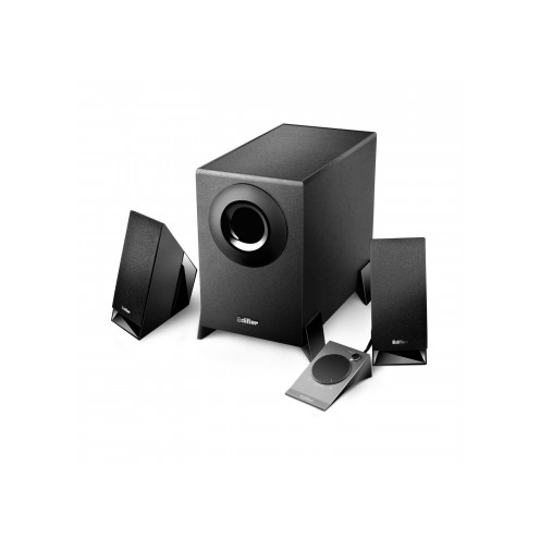 Edifier 2.1 M1360 speakers, black color. - 1PC.co.il