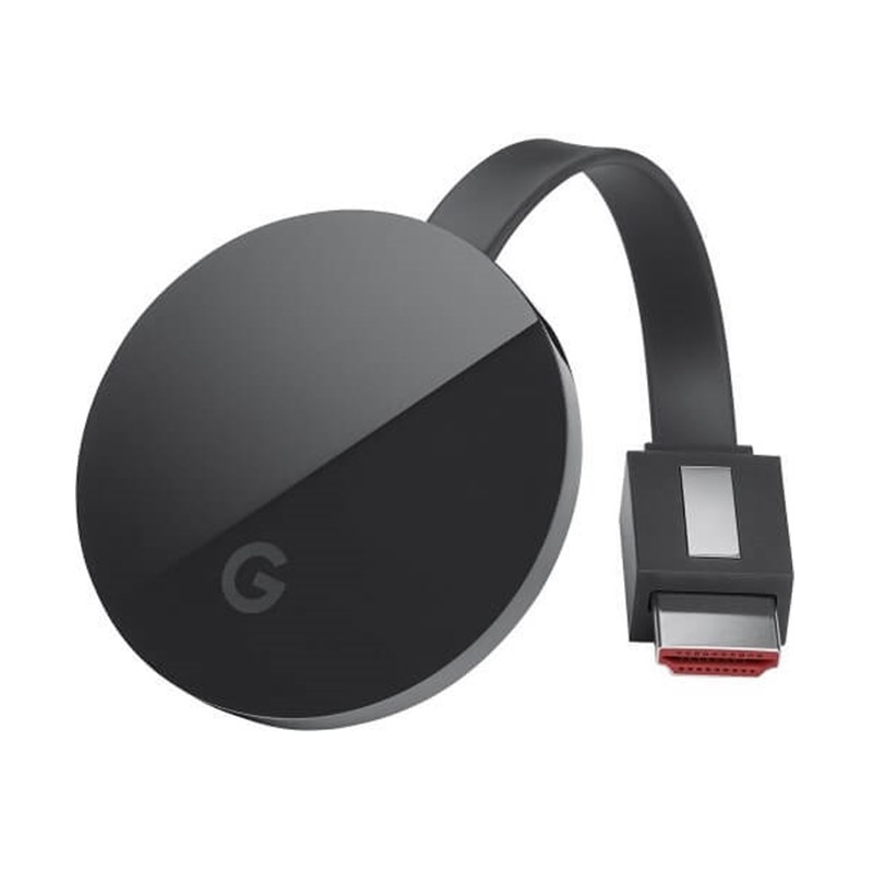 Google Chromecast Ultra - 1PC.co.il