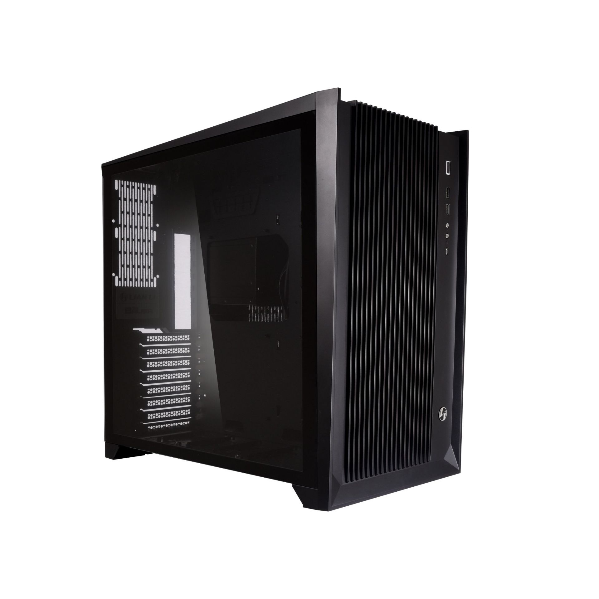 LIAN-LI Full Tower Case PC-011AIR Black - א&א מחשבים וסלולר