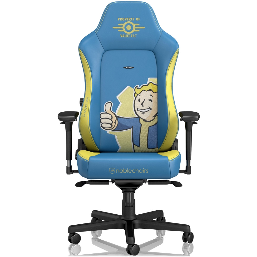 Noblechairs HERO Gaming Chair Fallout Vault Tec Edition NBL-HRO-PU-FVT ...