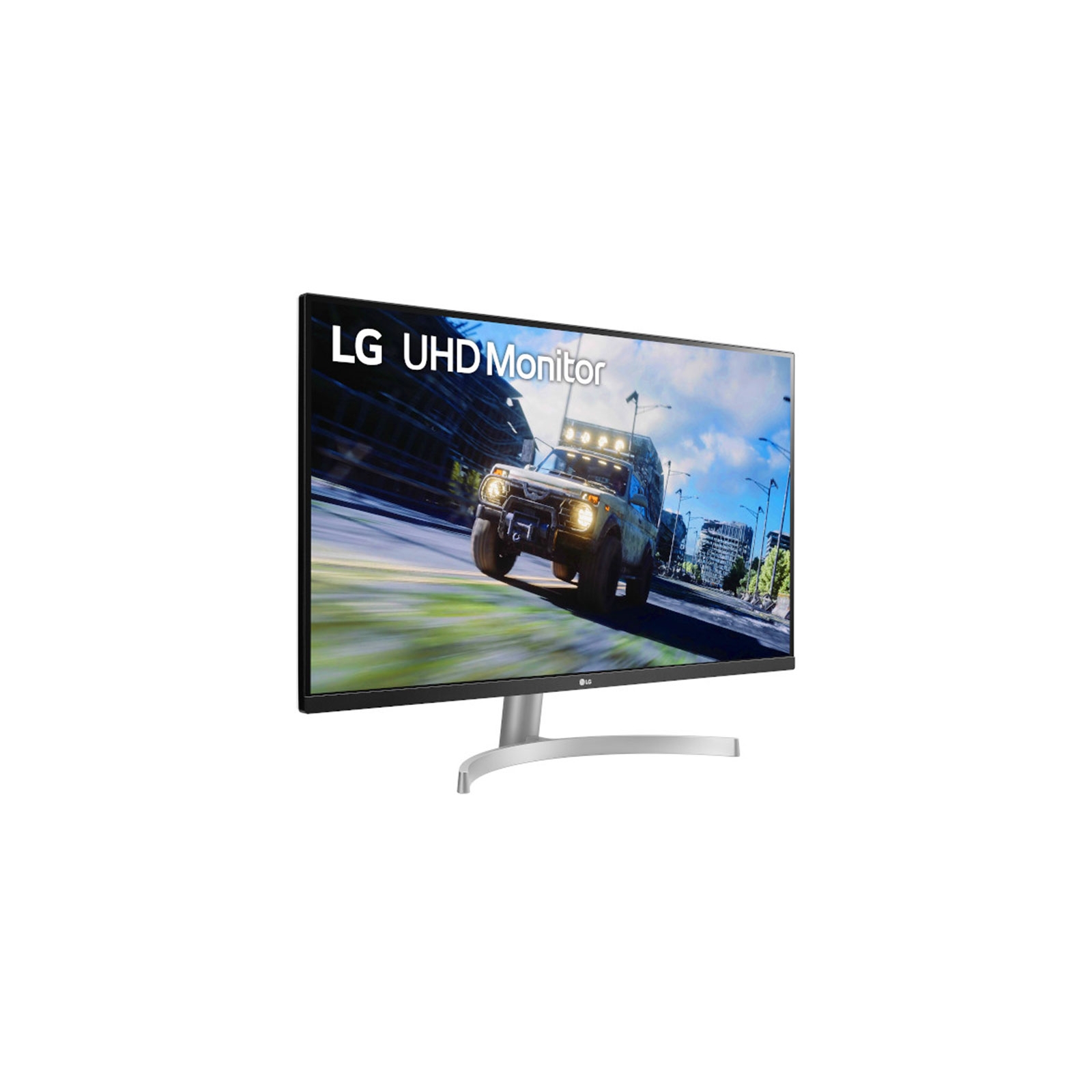LG 4K UHD Monitor 31.5" VA 32UN500-W - 1PC.co.il