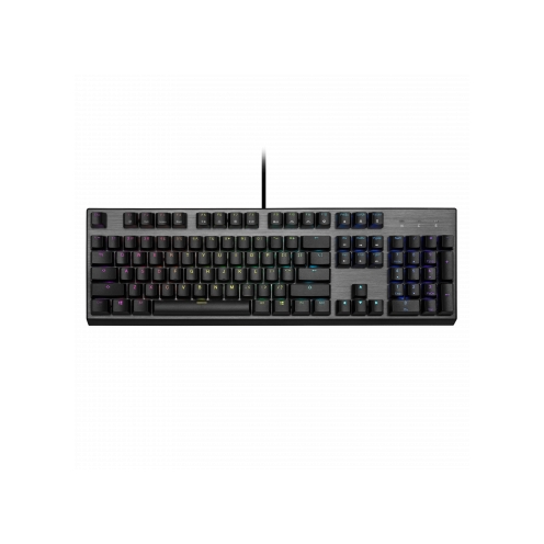 Cooler Master computer keyboard CoolerMaster CK350 - blue switch CK-350 ...