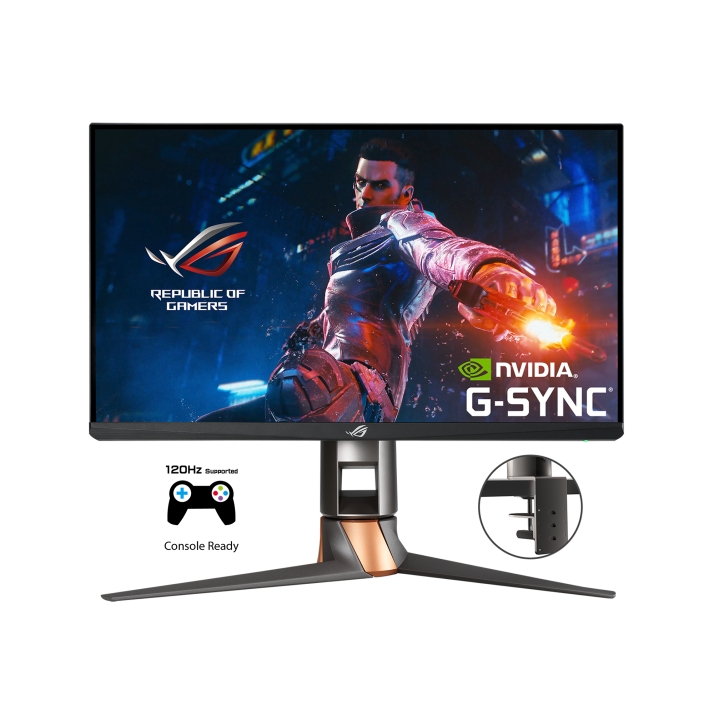 Asus ROG Swift 360Hz PG259QNR NVIDIA® G-SYNC® Gaming Monitor - 1PC.co.il