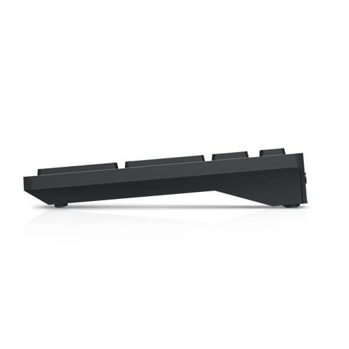 Dell Pro KM5221W wireless keyboard and mouse in black. - 1PC.co.il