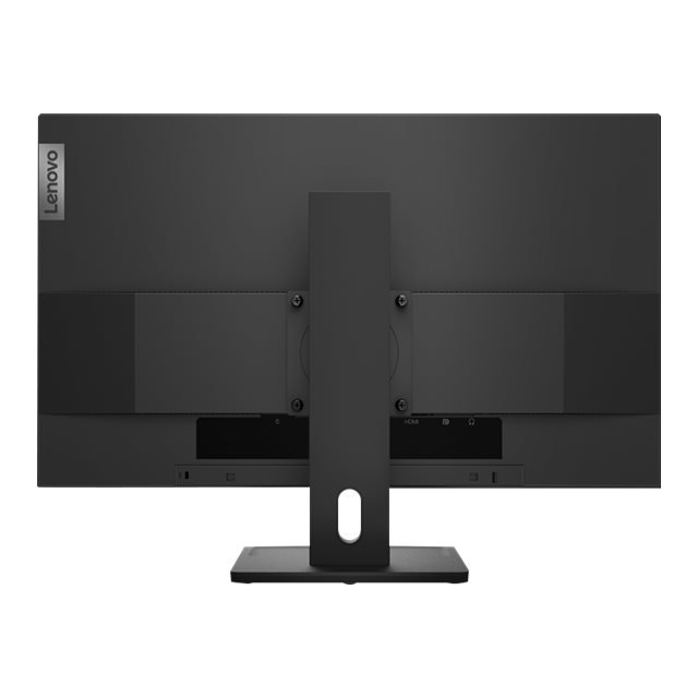 Lenovo ThinkVision E27q-20 computer monitor black color. - 1PC.co.il