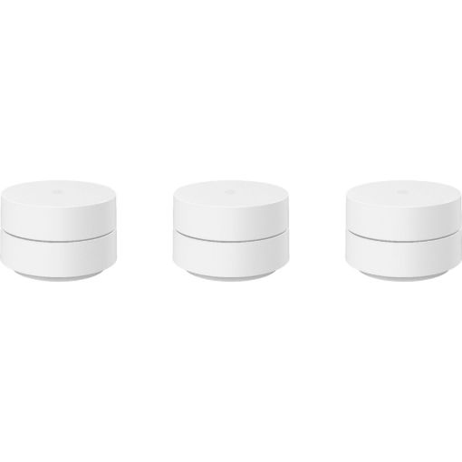 Google - Wifi - Mesh Router (AC1200) - 3 pack - White - 1PC.co.il