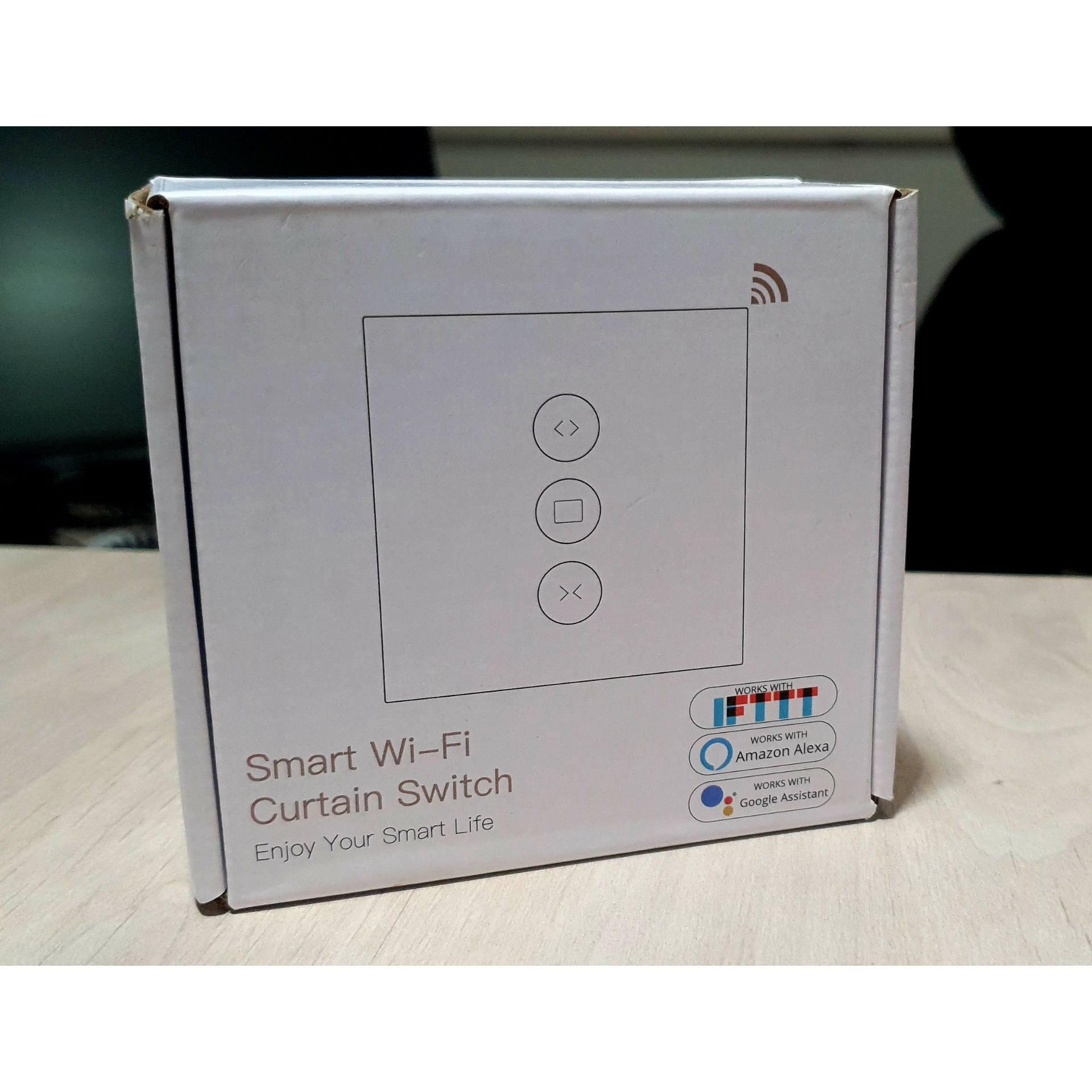 מתג תריס חכם Tuya Smart Life Curtain Blind Switch - א&א מחשבים וסלולר
