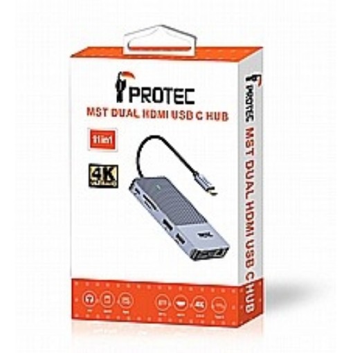 Protec DM178 - 11 In 1 - Multipurpose - 3 4K screens. - 1PC.co.il
