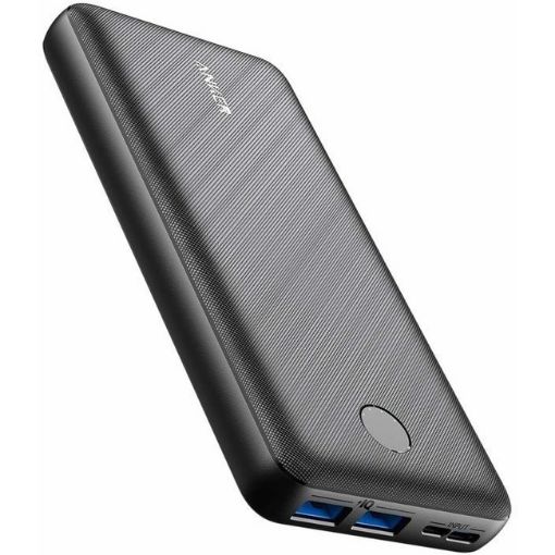 ANKER Power Bank PowerCore Essential 20000mAh Black - א&א מחשבים וסלולר