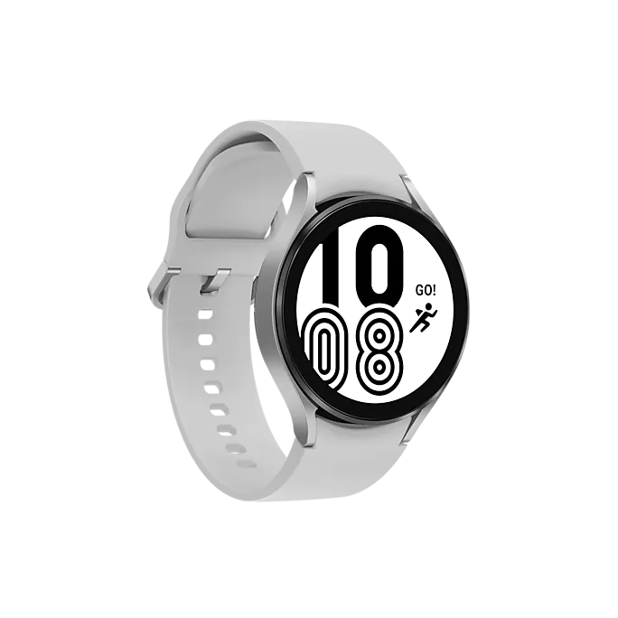 Samsung Galaxy Watch4 44mm SM-R870 Silver - 1PC.co.il