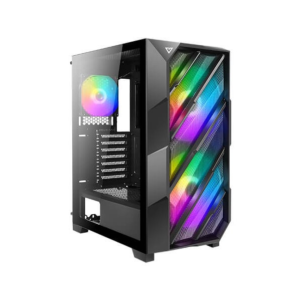 מארז גיימינג ANTEC NX700 Mid Tower Gaming Case RGB Tempered Glass - א&א ...