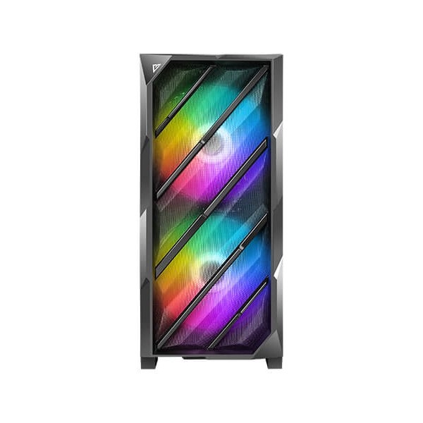 ANTEC NX700 Mid Tower Gaming Case RGB Tempered Glass - 1PC.co.il