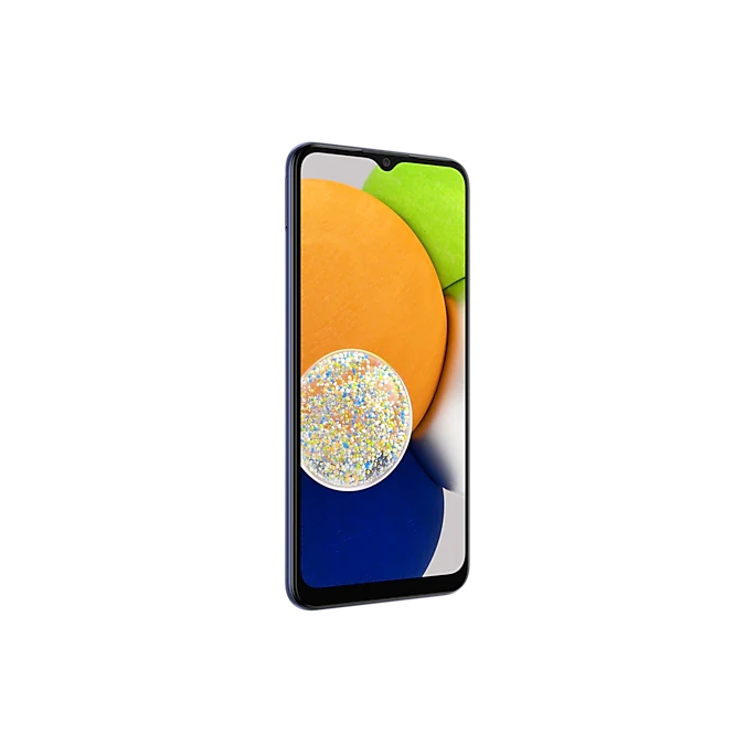 טלפון סלולרי Samsung Galaxy A03 SM-A035F/DS 64GB 4GB RAM LTE בצבע כחול ...