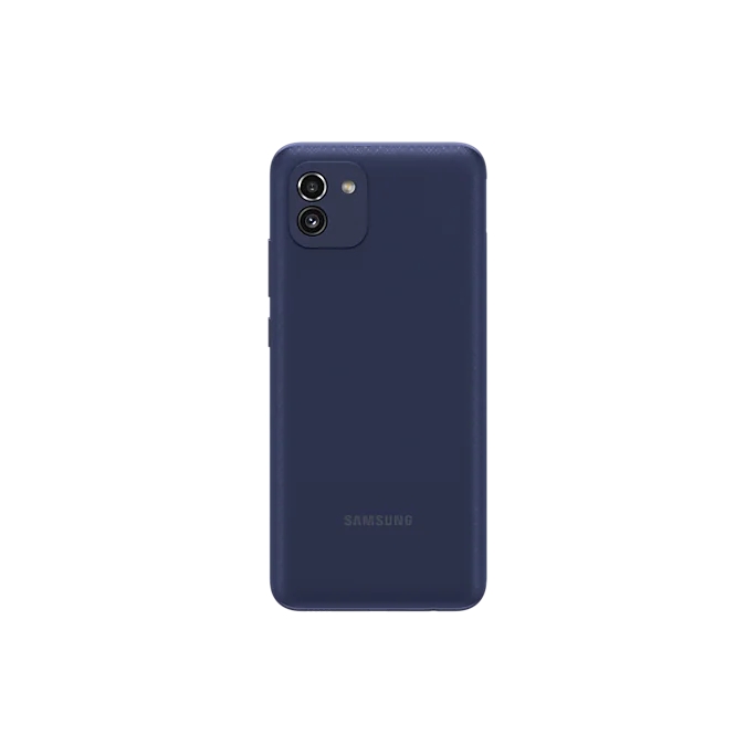 טלפון סלולרי Samsung Galaxy A03 SM-A035F/DS 64GB 4GB RAM LTE בצבע כחול ...