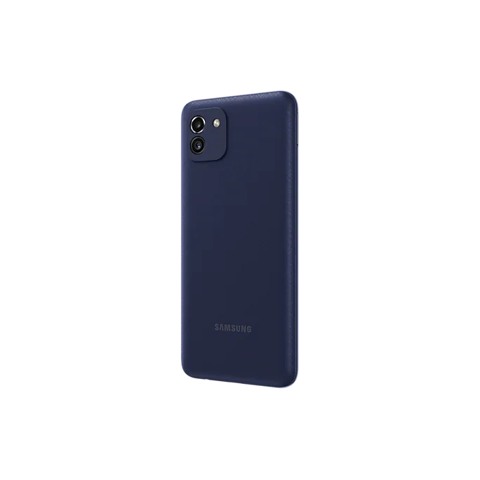 טלפון סלולרי Samsung Galaxy A03 SM-A035F/DS 64GB 4GB RAM LTE בצבע כחול ...