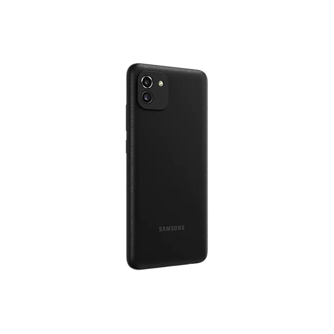 Samsung Galaxy A03 A035F/DS 64GB LTE Black Pelephone - 1PC.co.il