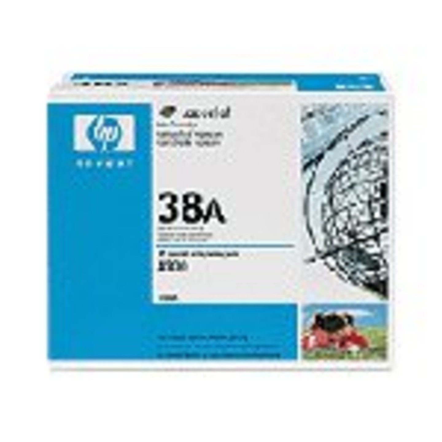 Original HP Toner Q1338A HPQ1338A - 1PC.co.il