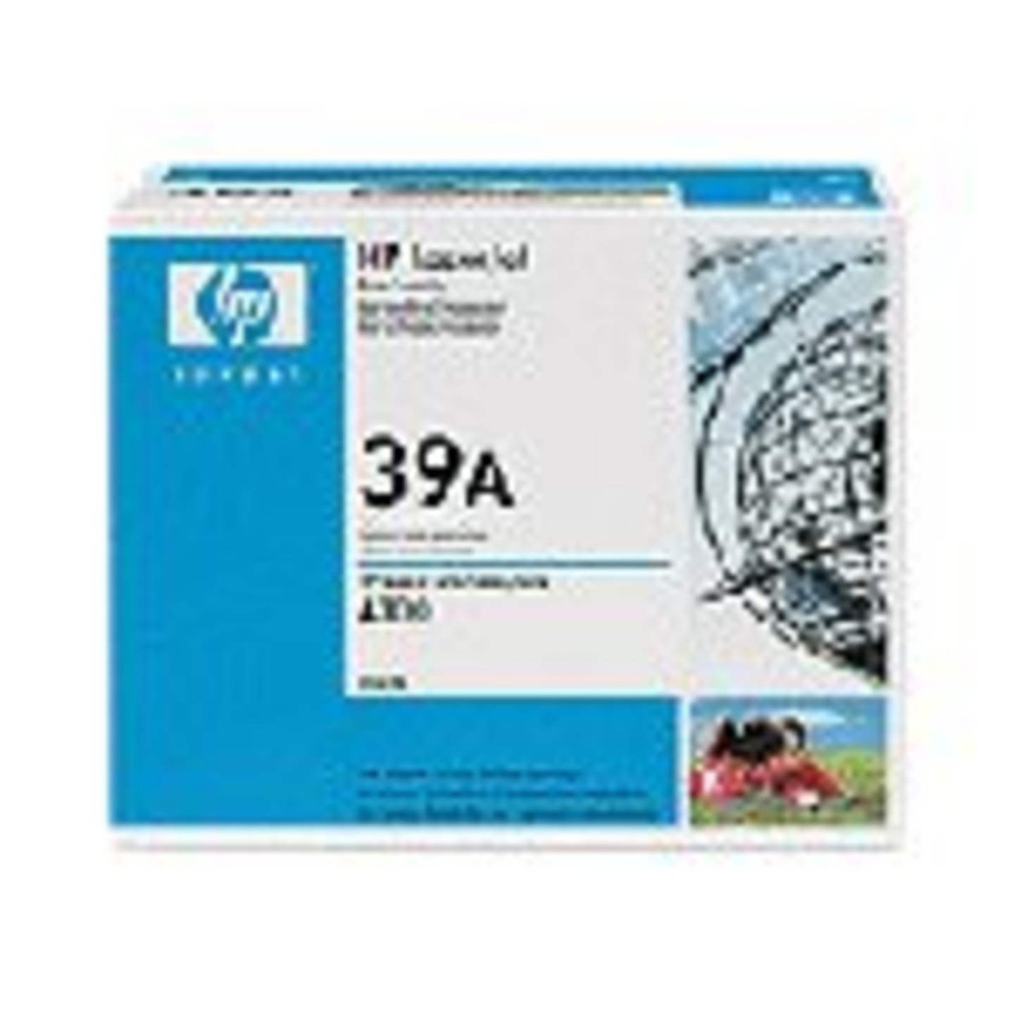 Original HP toner Q1339A HPQ1339A. - 1PC.co.il