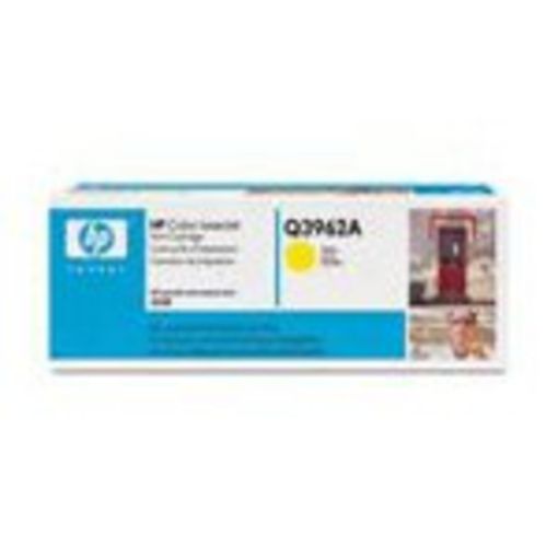Original HP Q3962A Yellow Toner - 1PC.co.il