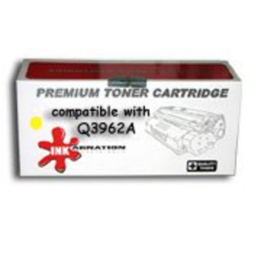 OEM Q3962A yellow toner is sufficient for about 4000 pages. - 1PC.co.il