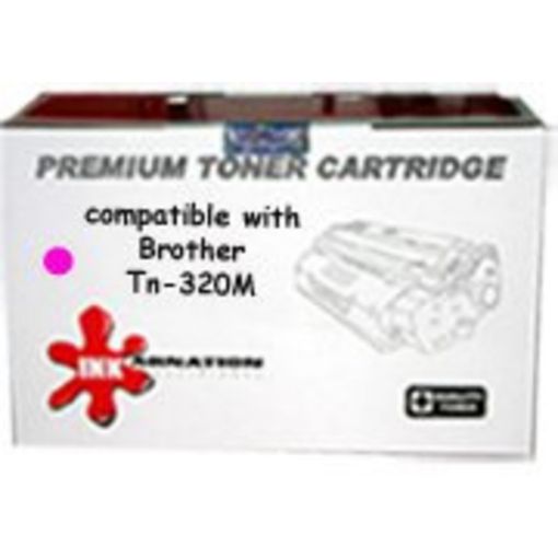 OEM Brother TN320M Magenta Toner Cartridge for up to 1500 pages ...