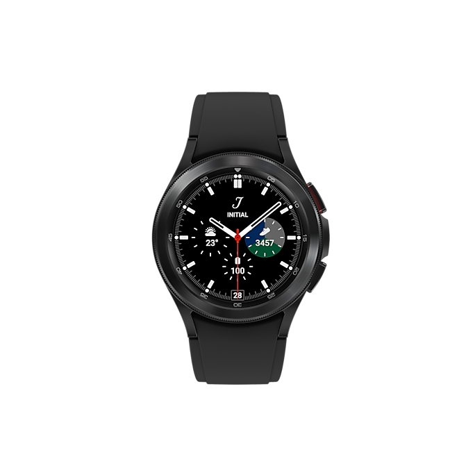 Samsung Galaxy Watch4 LTE Classic 42mm SM-R885 Black - 1PC.co.il