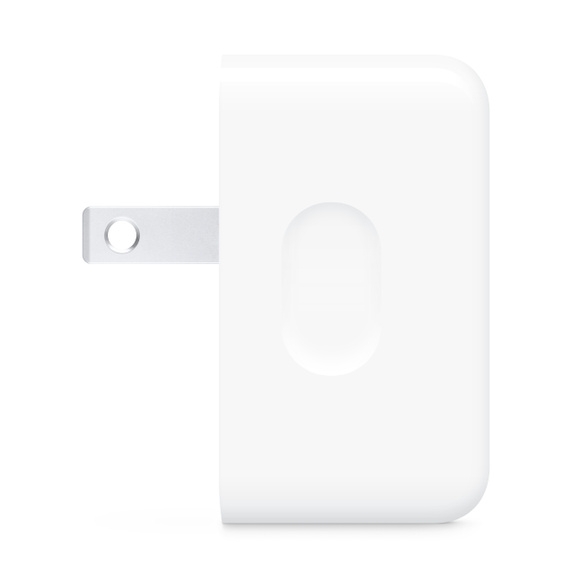 מטען Apple 35W Dual USB-C Port Power Adapter - א&א מחשבים וסלולר
