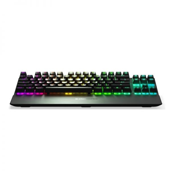 SteelSeries Apex 7 TKL Red Switch is a high-quality compact mechanical ...