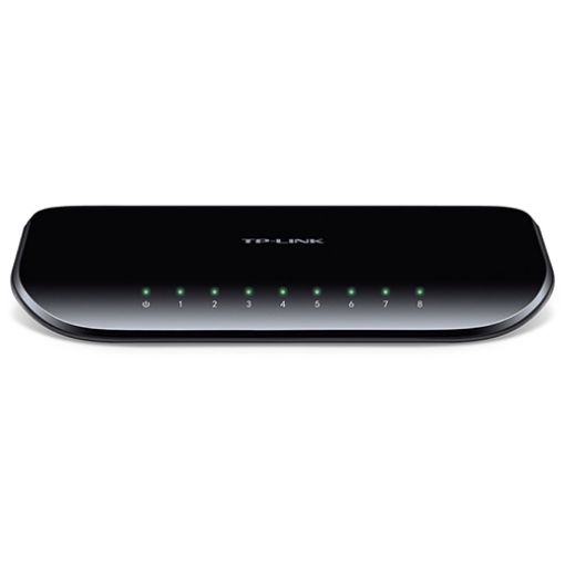 TP-Link Gigabit Ethernet Switch 8 Ports - 1PC.co.il