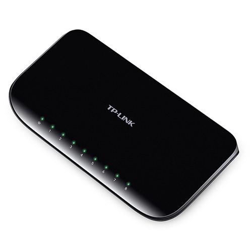 TP-Link Gigabit Ethernet Switch 8 Ports - 1PC.co.il