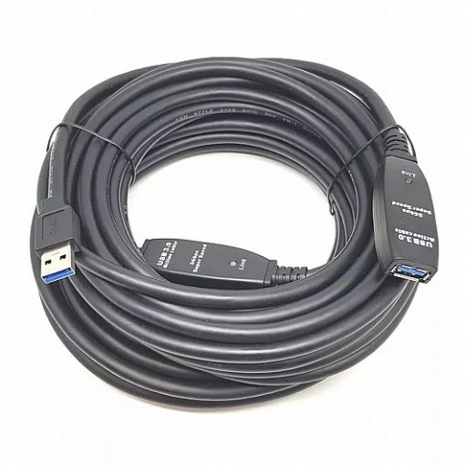 USB3.0 Extender Cable 15m Gold Touch - 1PC.co.il