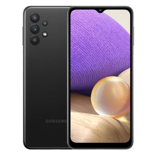 Samsung Galaxy A32 A325F/DS 128GB LTE Awesome Black - 1PC.co.il