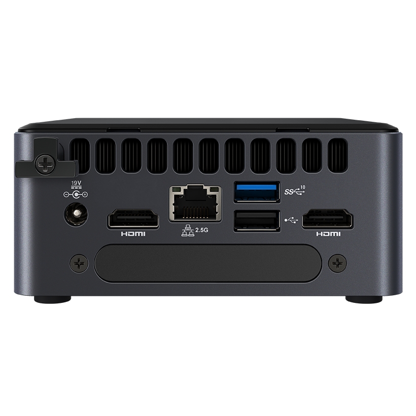 Intel NUC 11gen i7-1165G7 M.2 SSD BNUC11TNKI70000 - 1PC.co.il