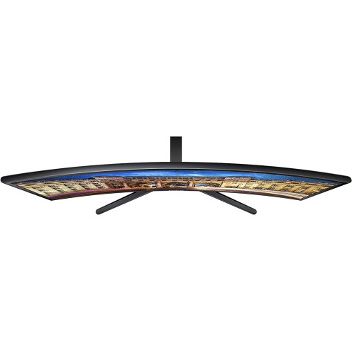 Samsung LCD 24" C24F396FHR Curved VA VGA HDMI - 1PC.co.il