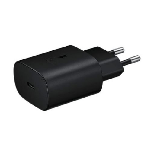 Samsung Adapter 25W Type C Black - 1PC.co.il