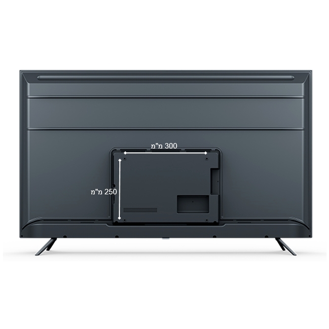 Xiaomi Mi TV P1 65" UHD 4K HDR Android 9.0 L65M7-7AUKR - 1PC.co.il