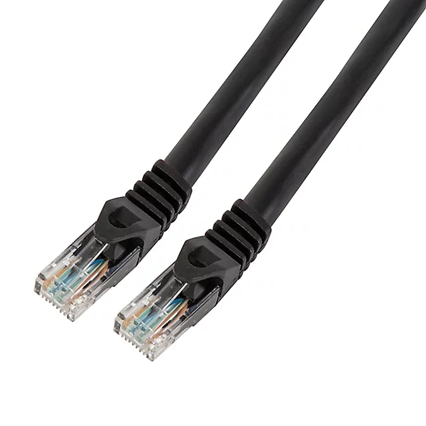 Cat6 Cable Network 5m Black - 1PC.co.il