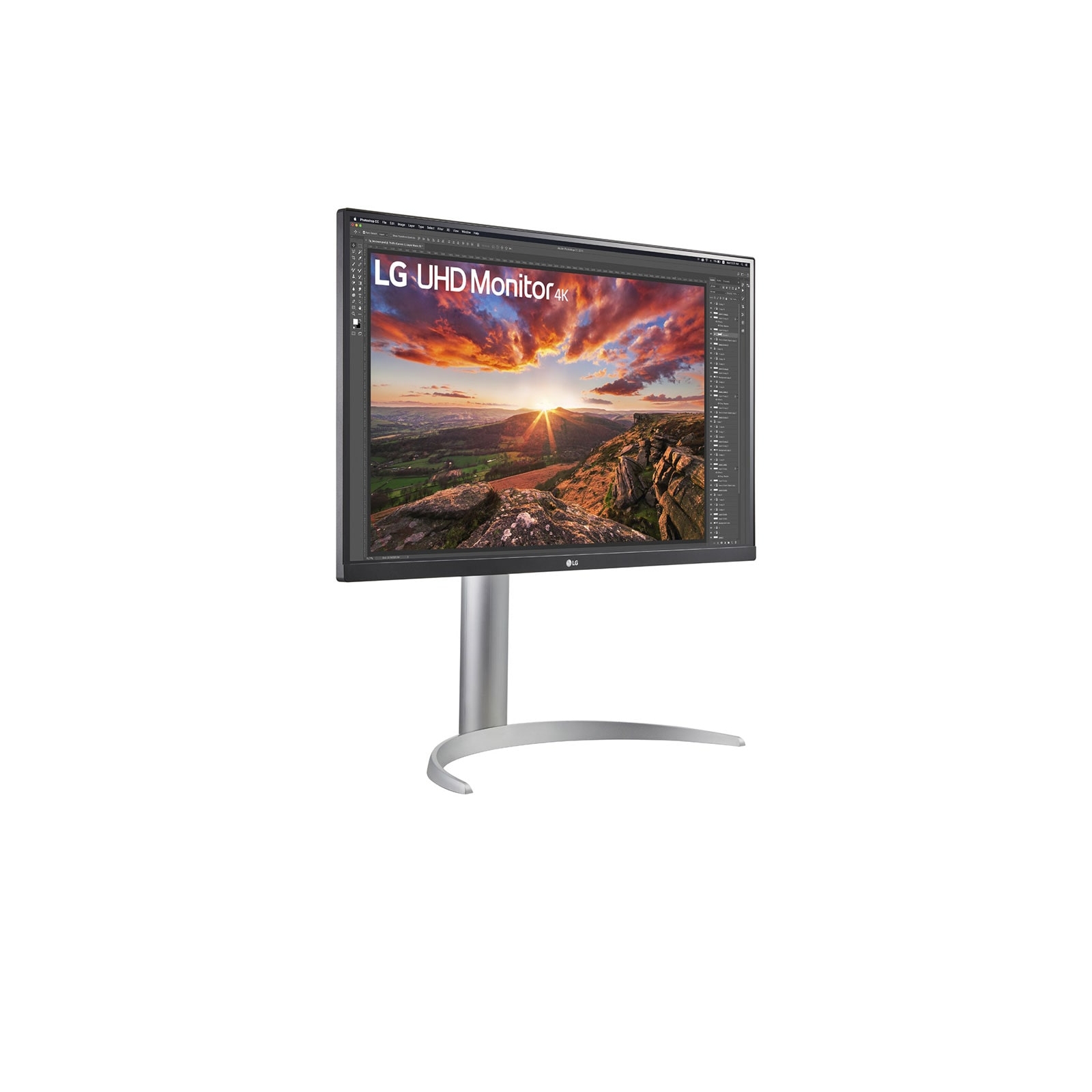 LG 27UP850-W 27 inch 4K - 1PC.co.il