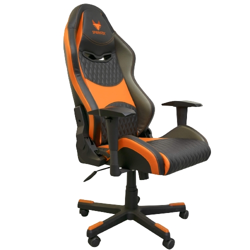כיסא גיימינג SPARKFOX GC80D Gaming Chair Black/Orange - א&א מחשבים וסלולר