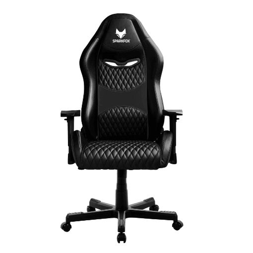 כיסא גיימינג SPARKFOX GC80D Gaming Chair Black/Black - א&א מחשבים וסלולר