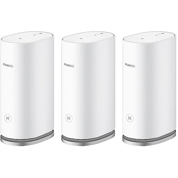 Huawei AX3000 Whole Home WiFi Mesh3 System 3 Pack White - 1PC.co.il