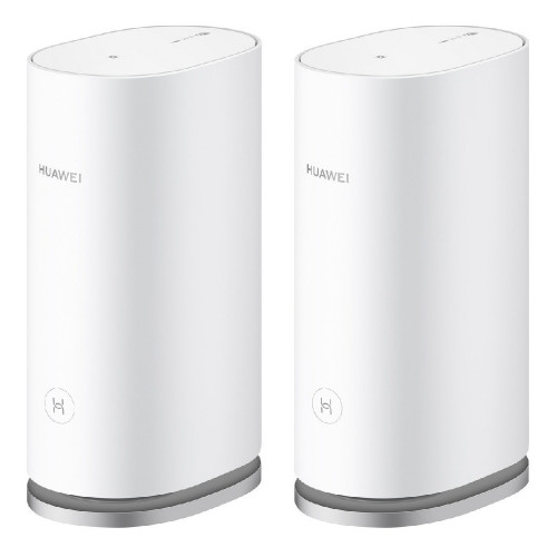 Huawei AX3000 Whole Home WiFi Mesh7 System 2 Pack White - 1PC.co.il