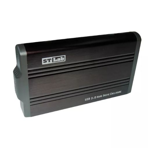 ST LAB USB 3.0 3.5" to SATA6G Hard Drive Enclosure - א&א מחשבים וסלולר